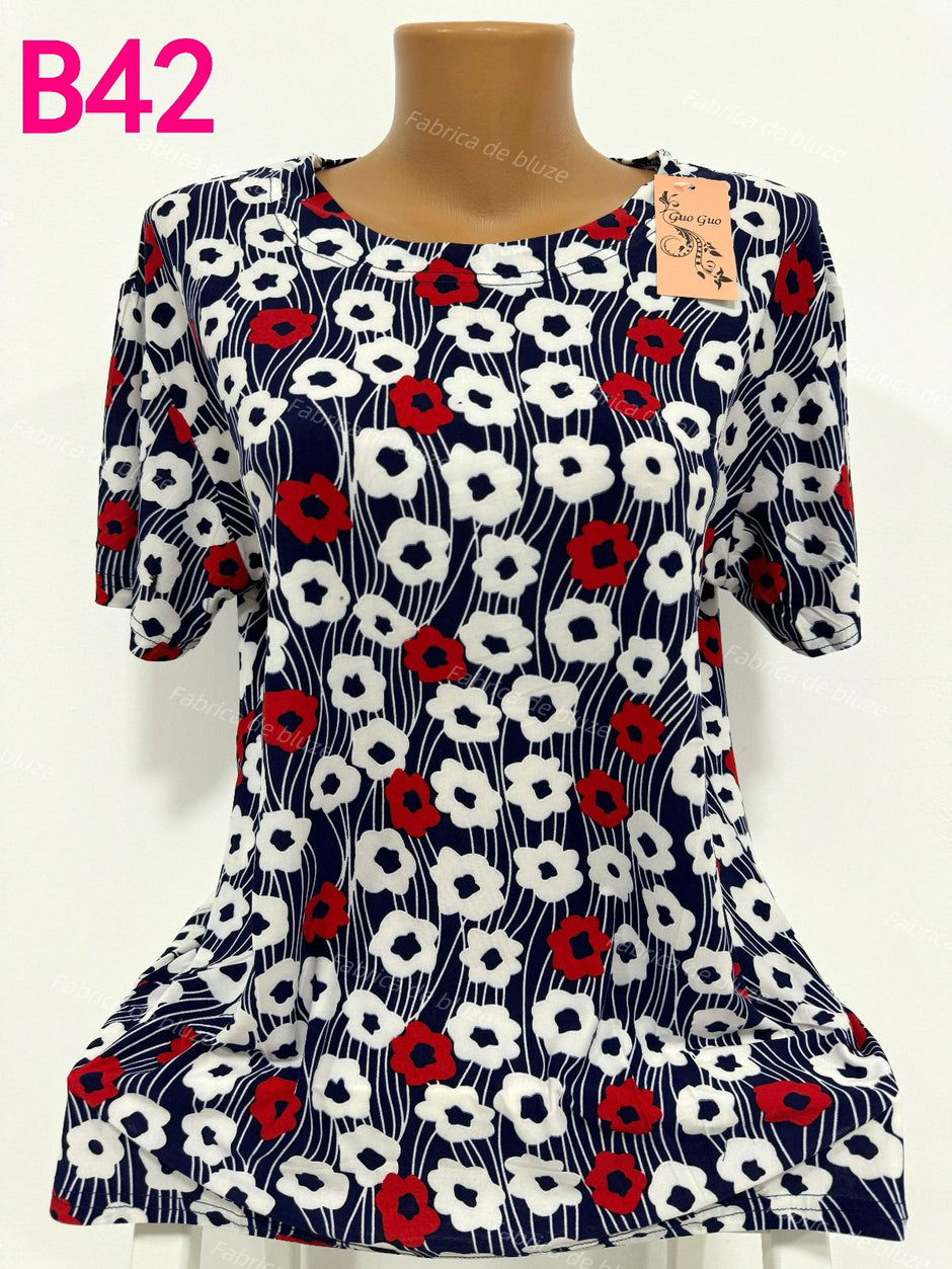 Bluze maneca scurta – FABRICA DE BLUZE S.R.L.